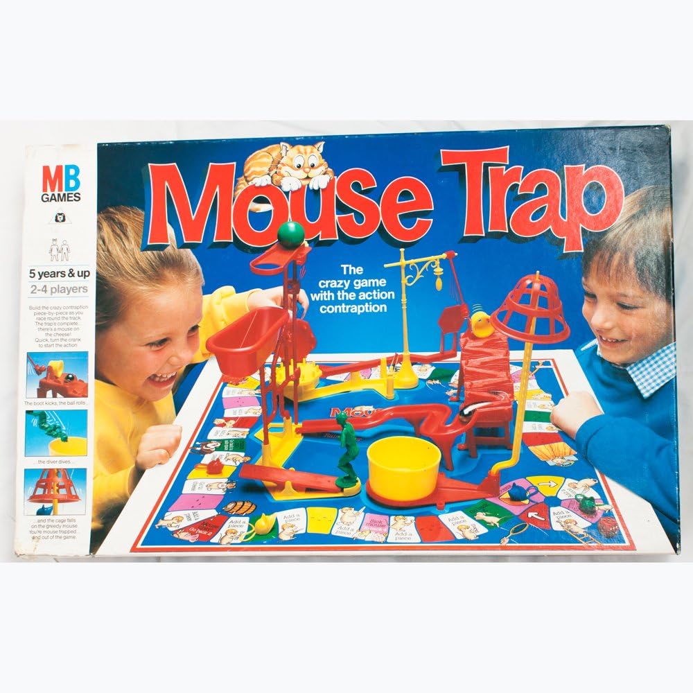 Amazon.com: Hasbro Gaming Mouse Trap : Toys & Games