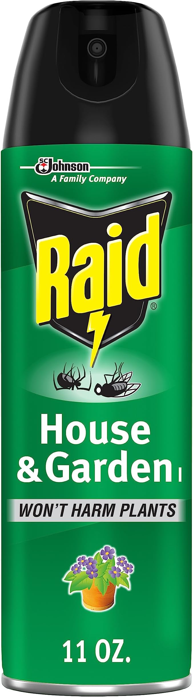 Amazon.com: Raid Essentials Multi-Insect Killer Spray Bottle, Child and ...