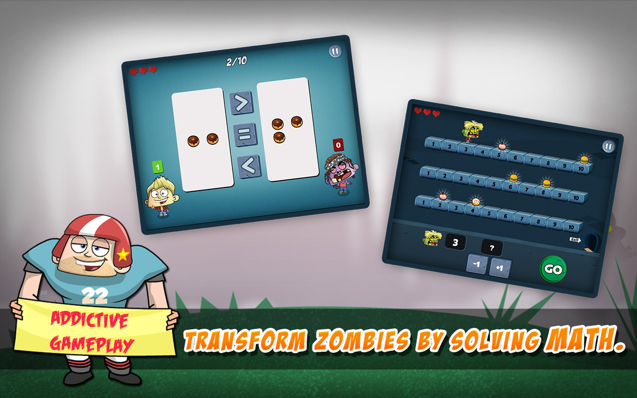 Math Vs Zombies - App on Amazon Appstore