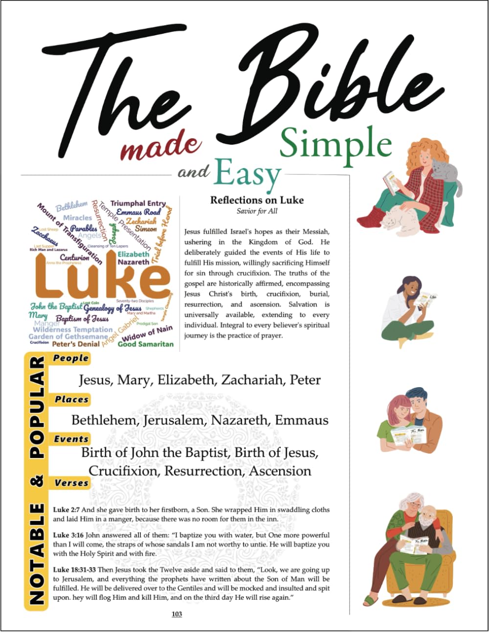 The Bible Made Simple and Easy: A Primer for Bible Study: Amazon.co.uk ...