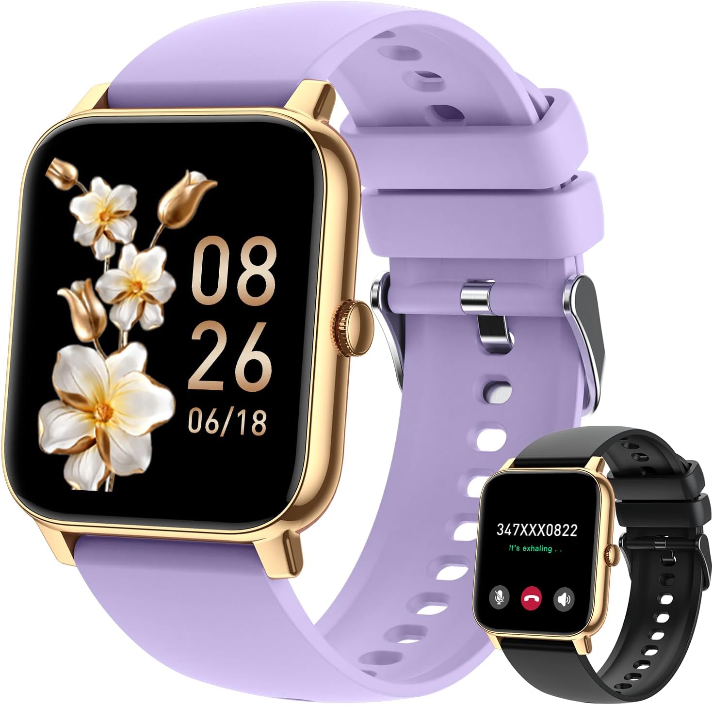Amazon.com: LogHog 4G Kids Smart Watches Girls Unlocked Wrist Phone ...