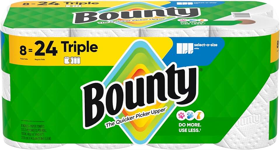 Amazon.com: Paper Towels - Paper Towels / Paper & Plastic Household ...