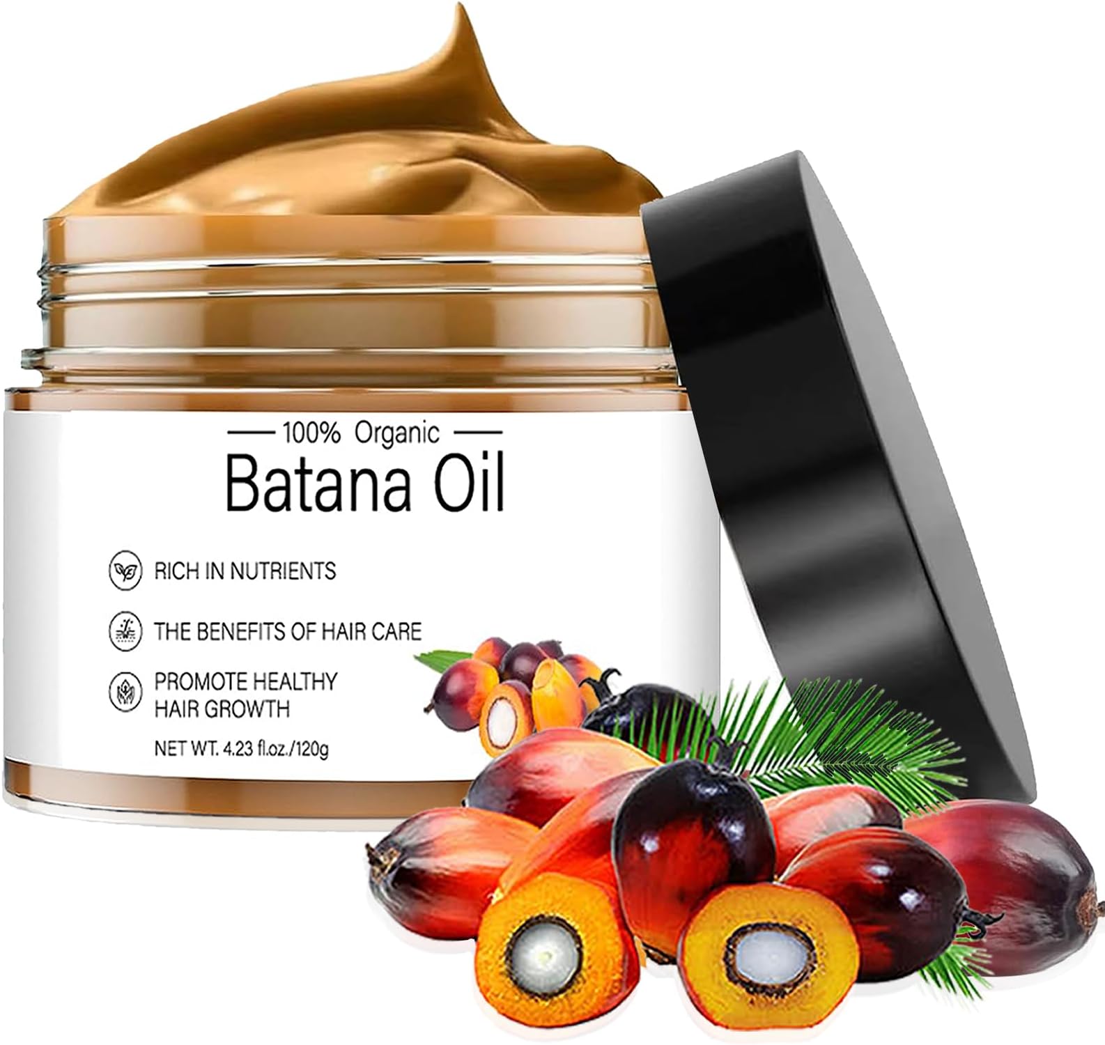Amazon.com: SPOILD Raw Batana Oil for Hair Growth - Sourced from ...