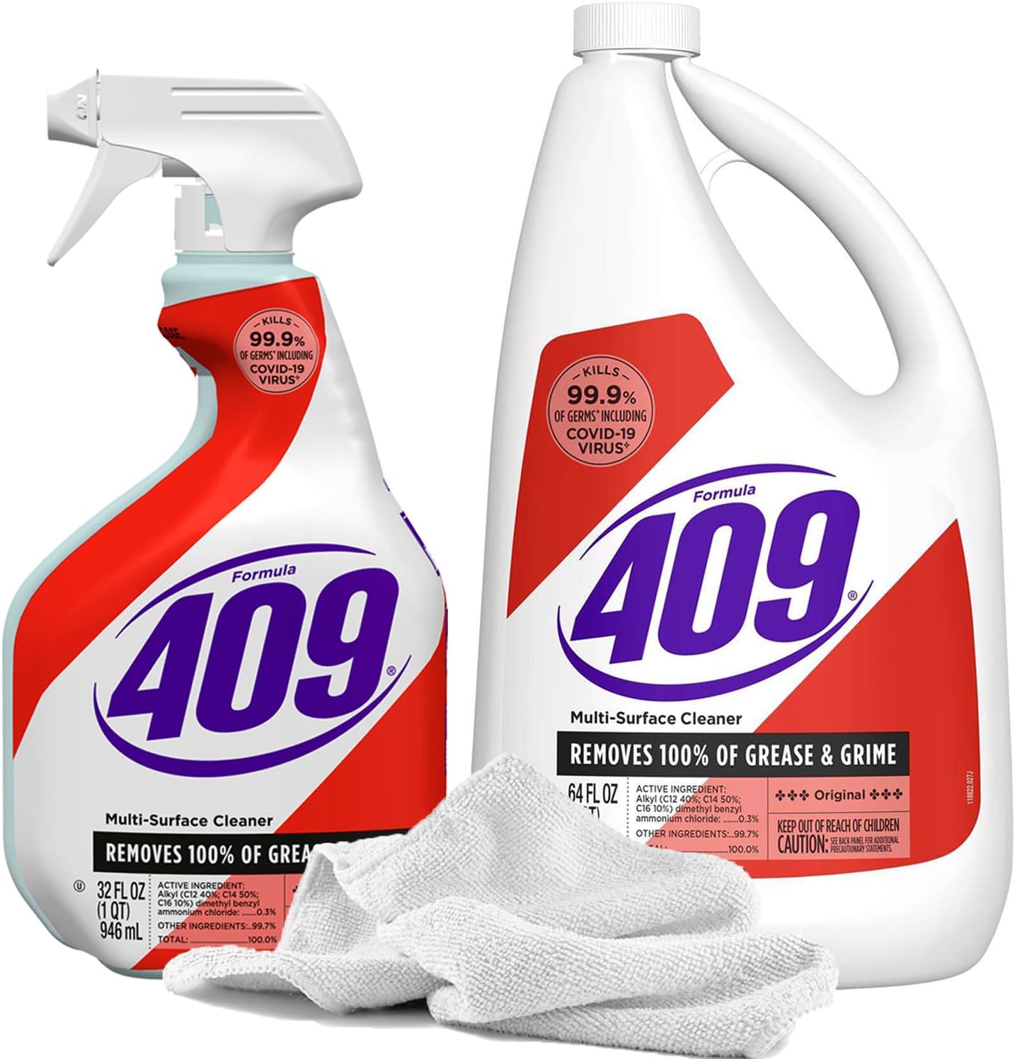 Amazon.com: Formula 409 All Purpose Cleaner Refill, 64 Fl Oz (Pack of 3 ...