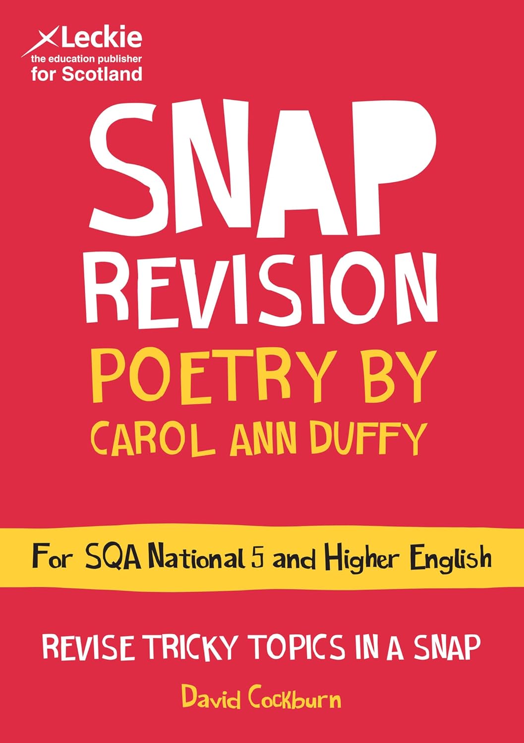 National 5/Higher English Revision: Poetry by Carol Ann Duffy: Revision ...