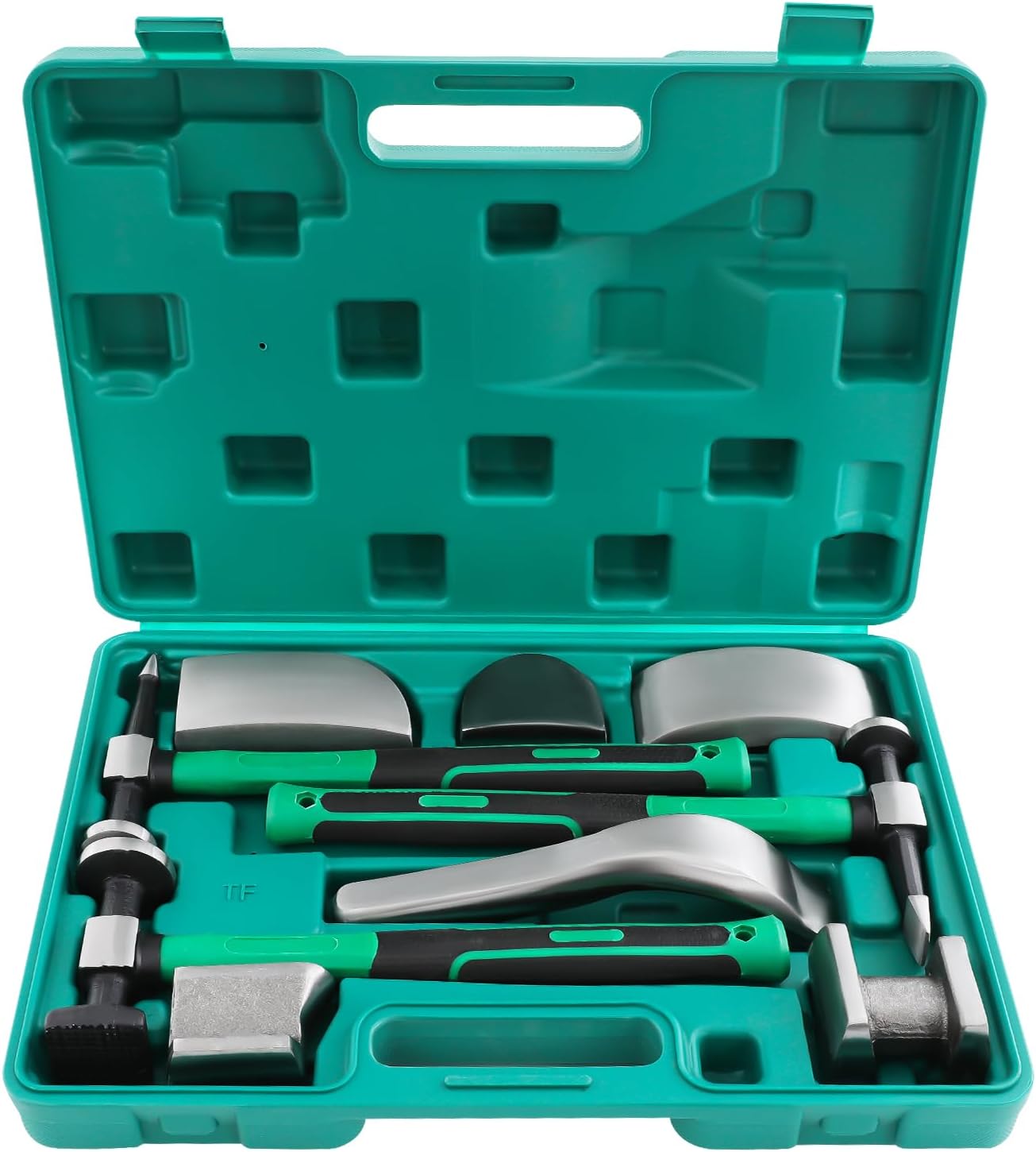 Amazon.com: 9Pcs Auto Body Repair Kit,Heavy Duty Auto Body Hammer and ...