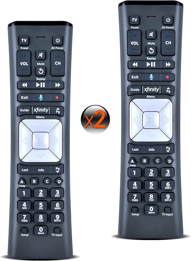 Amazon.com: (2 Pack) XR11 Voice Remote Control Replacement fit for ...