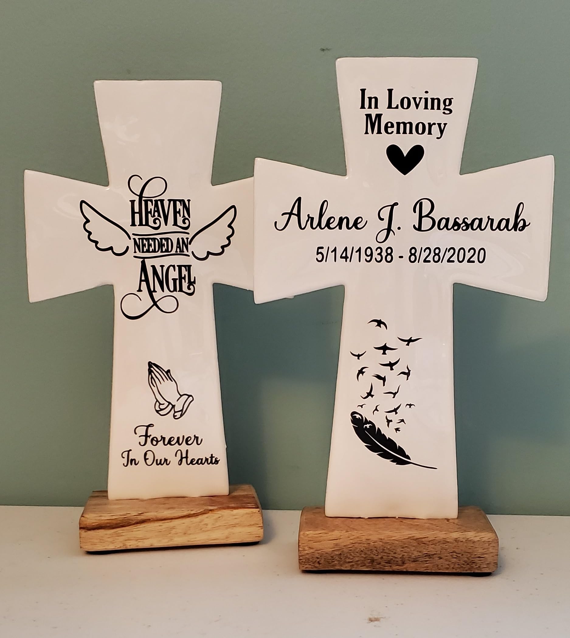 In Loving Memory Cross