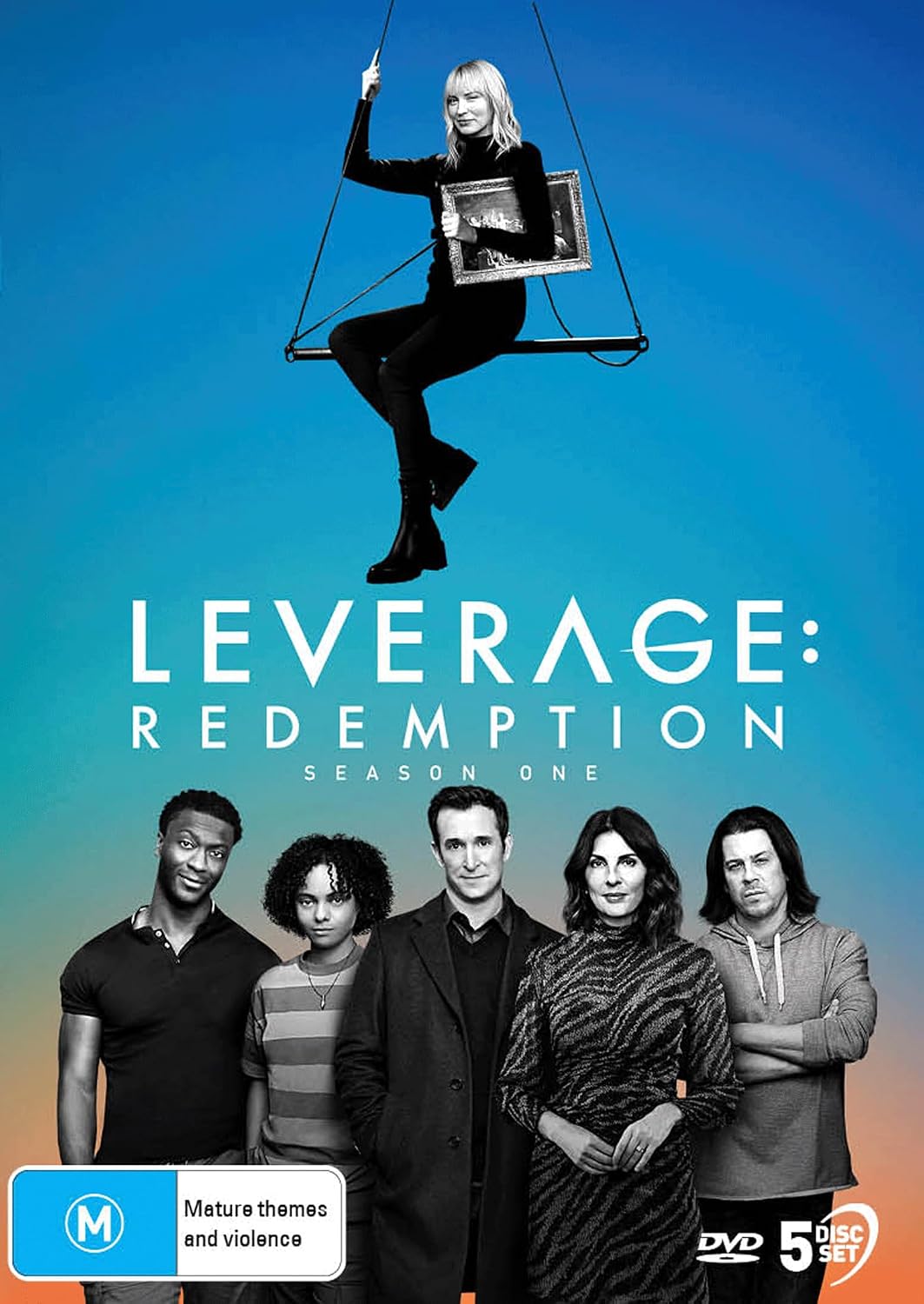 Amazon.com: Leverage: Redemption - Season 1 : Gina Bellman, Christian ...