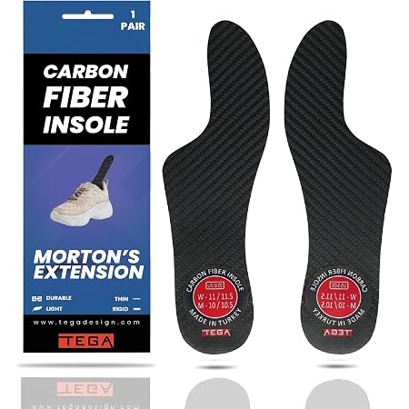 Amazon.com: Morton's Extension Orthotic,Carbon Fiber Insole,Rigid Foot ...
