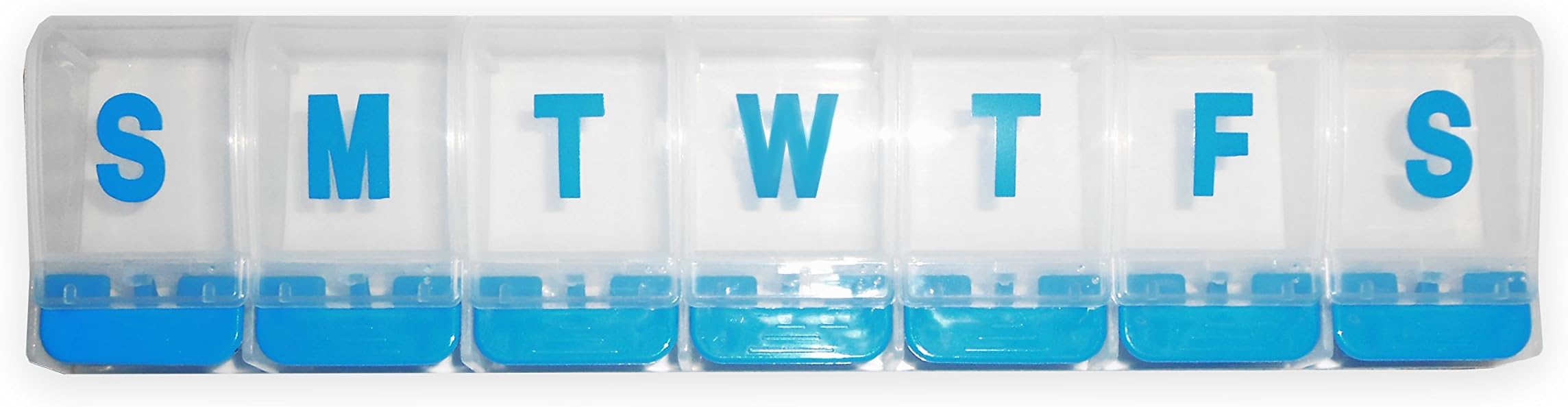 Amazon.com: Once-a-Day Pill Organizer - 7 Compartment : Health & Household