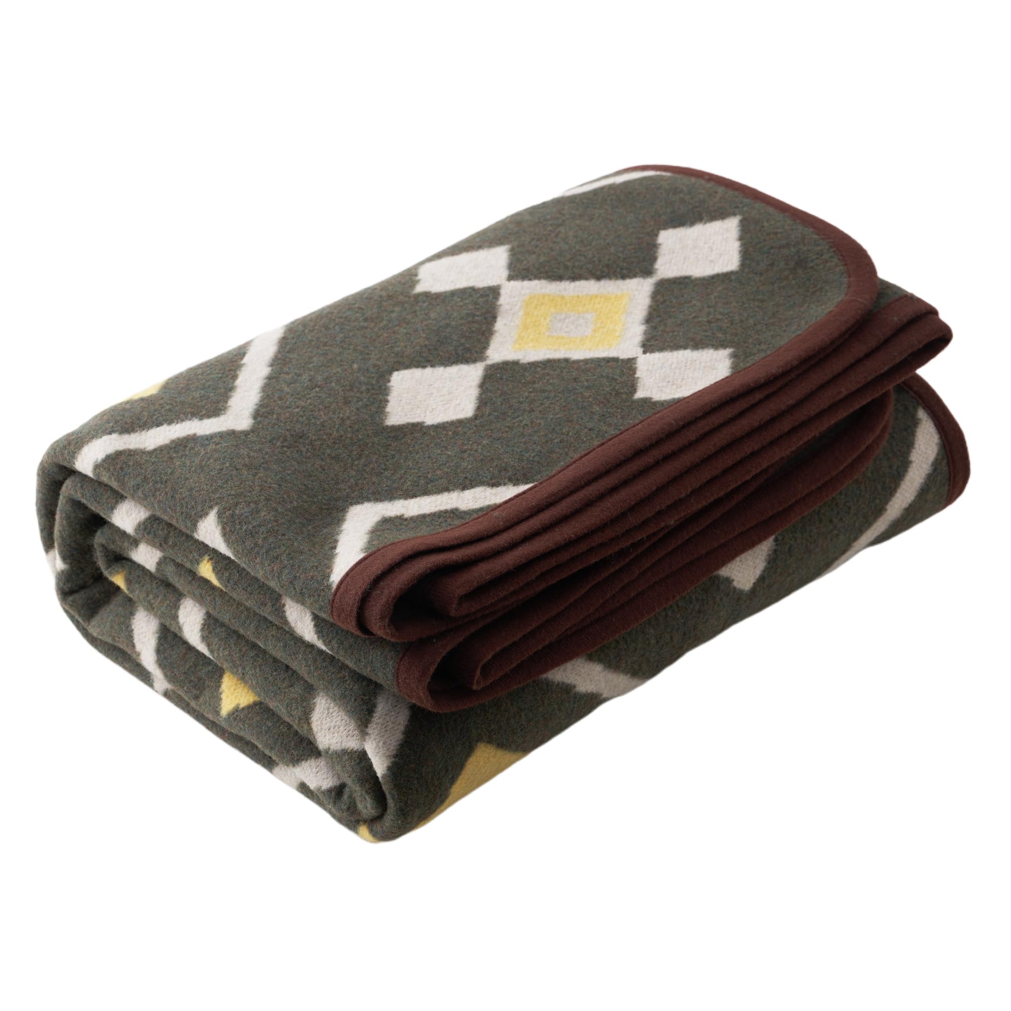 Amazon.com: PuTian Merino Wool Blanket - Large Warm Soft Washable Wool ...