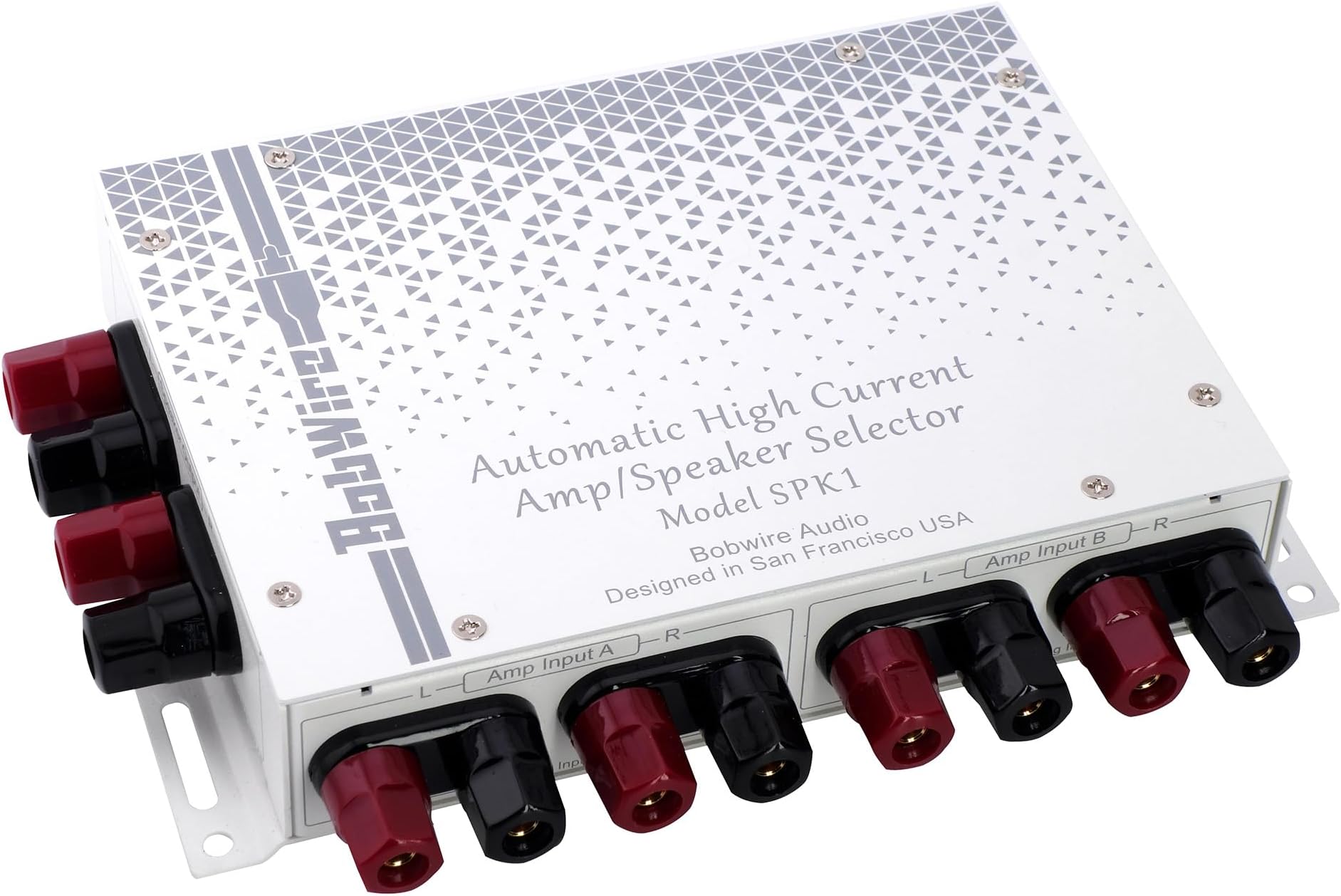 Amazon.com: Automatic Amp/Speaker Selector by BobWire, Model SPK1 ...