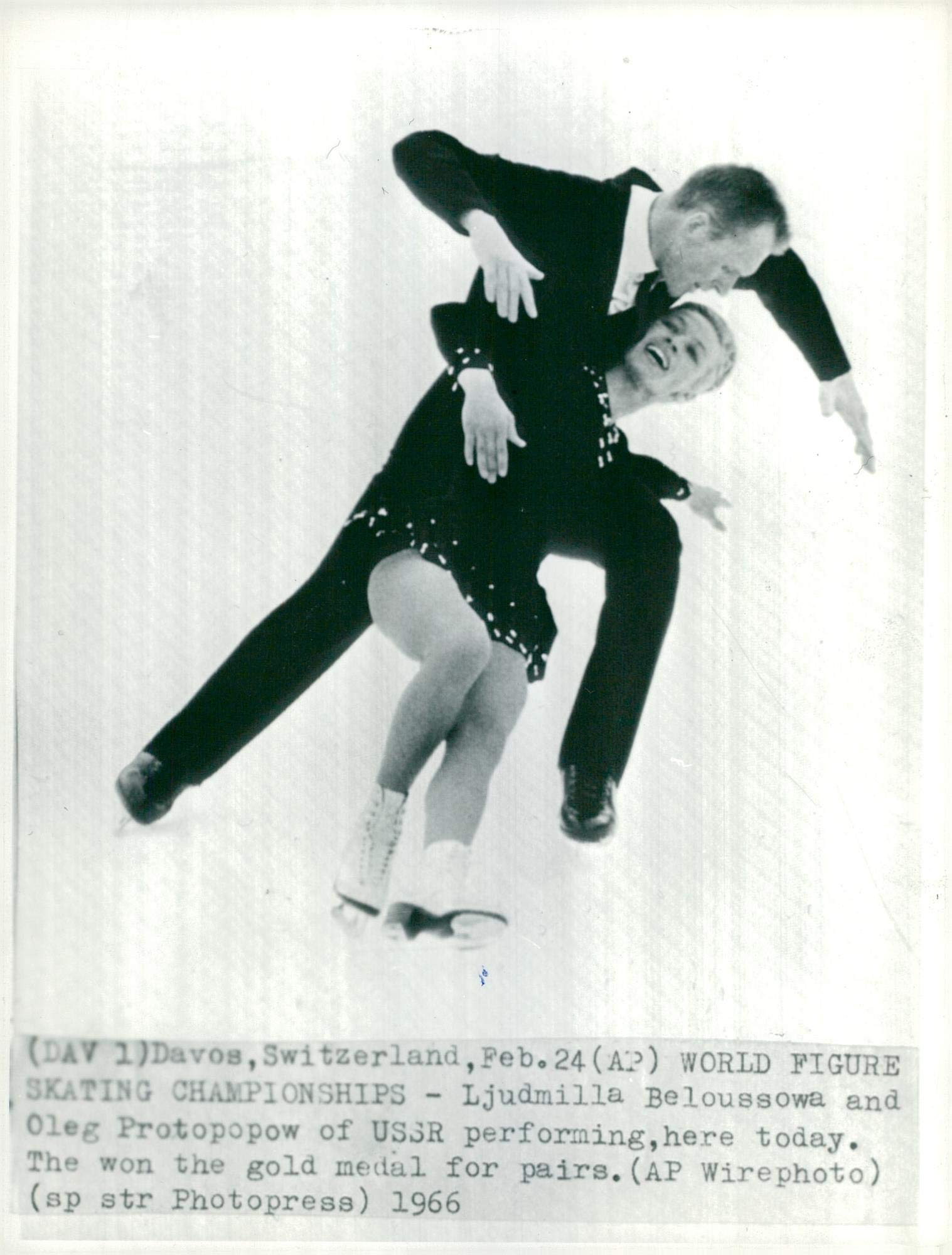 Belousova And Protopopov