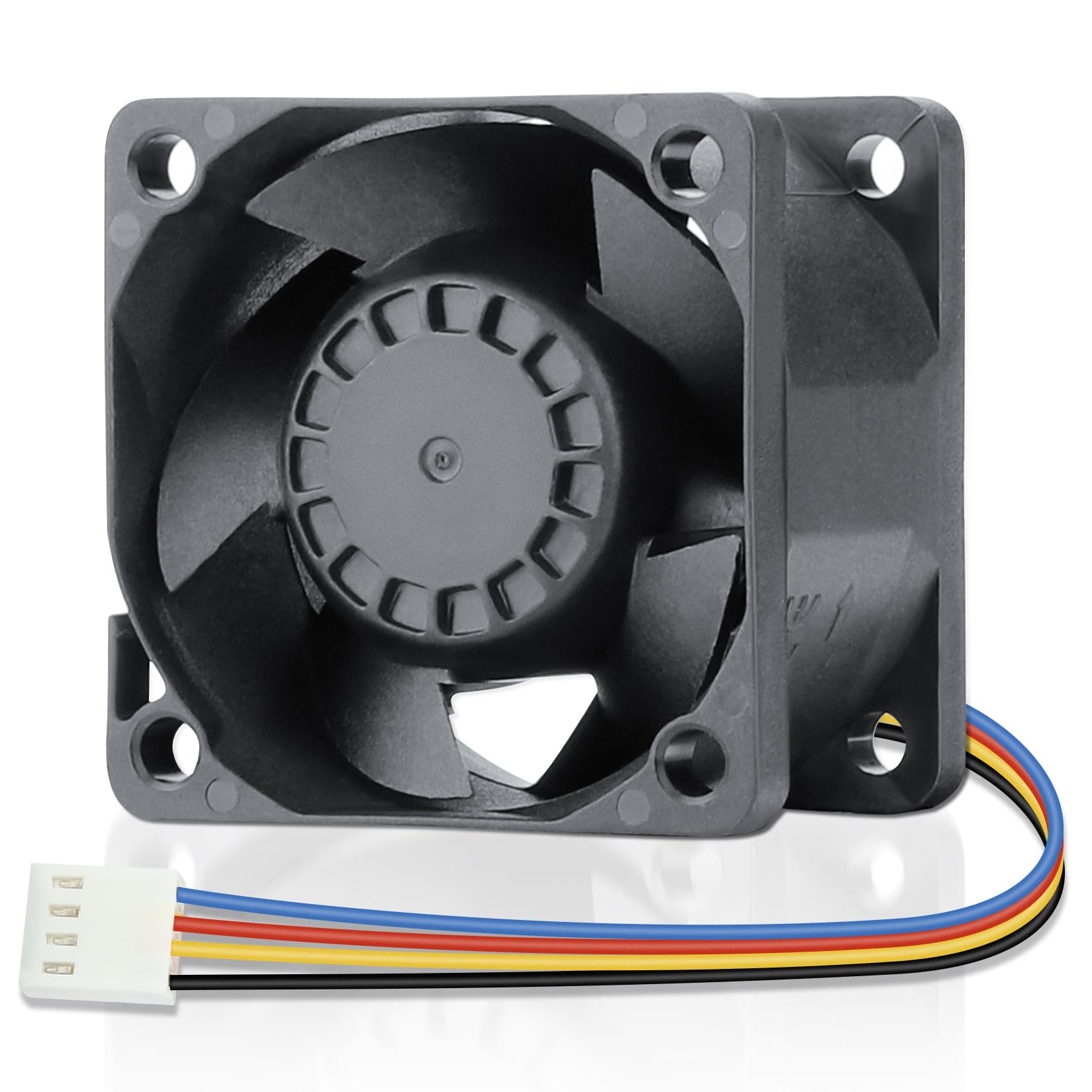 Snapklik.com : Wathai 40mm PWM Server Fan 12V 4 Pin CPU Static Pressure ...