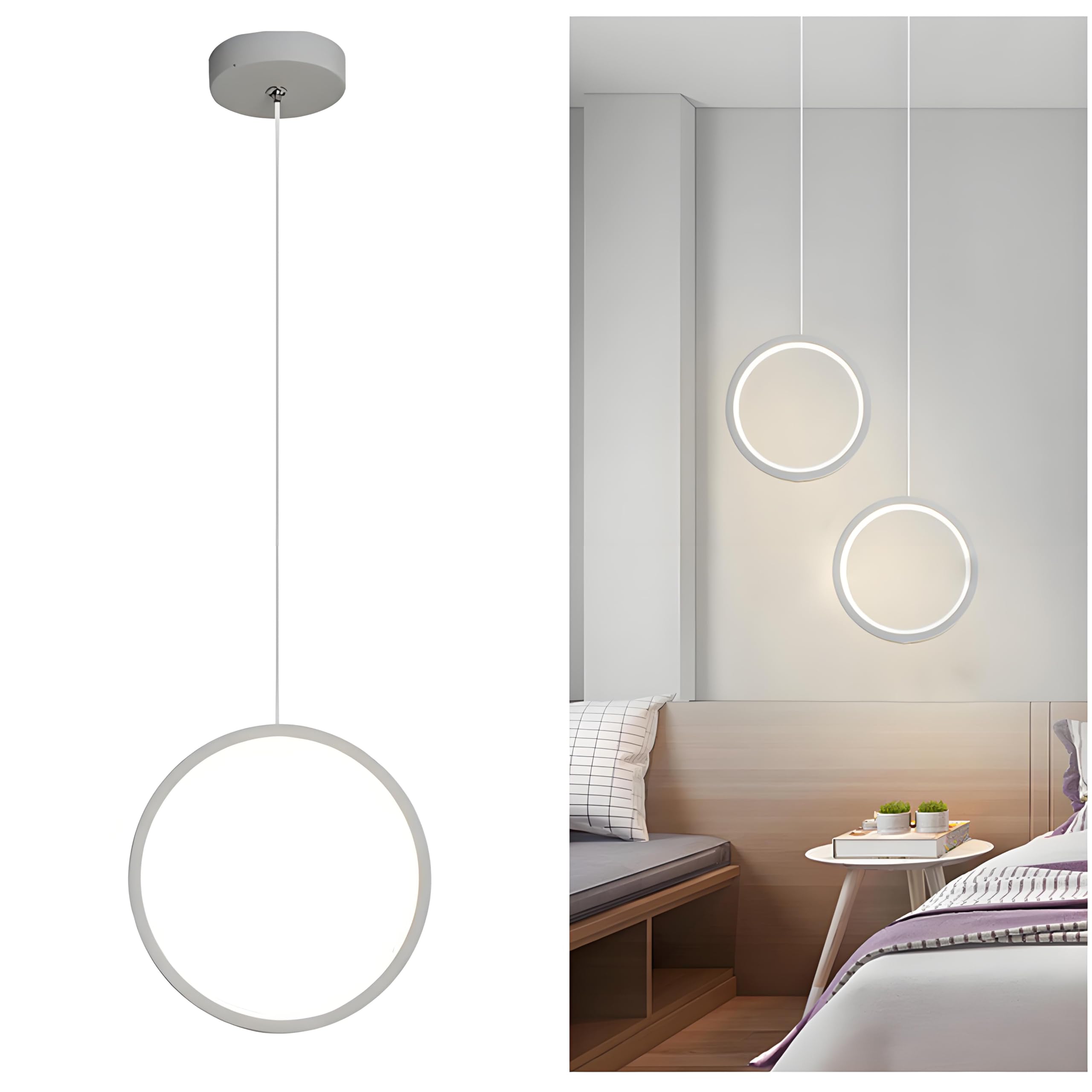 Round Hanging Light Fixture Diyas IL32882 Wisteria Round Pendant 7