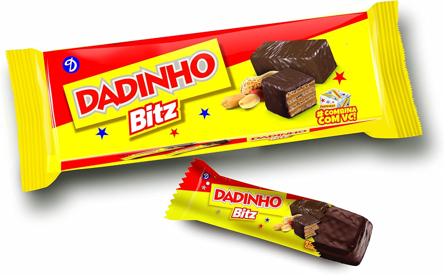 Dadinho Bitz ao Leite 105G : Amazon.com.br: Alimentos e Bebidas