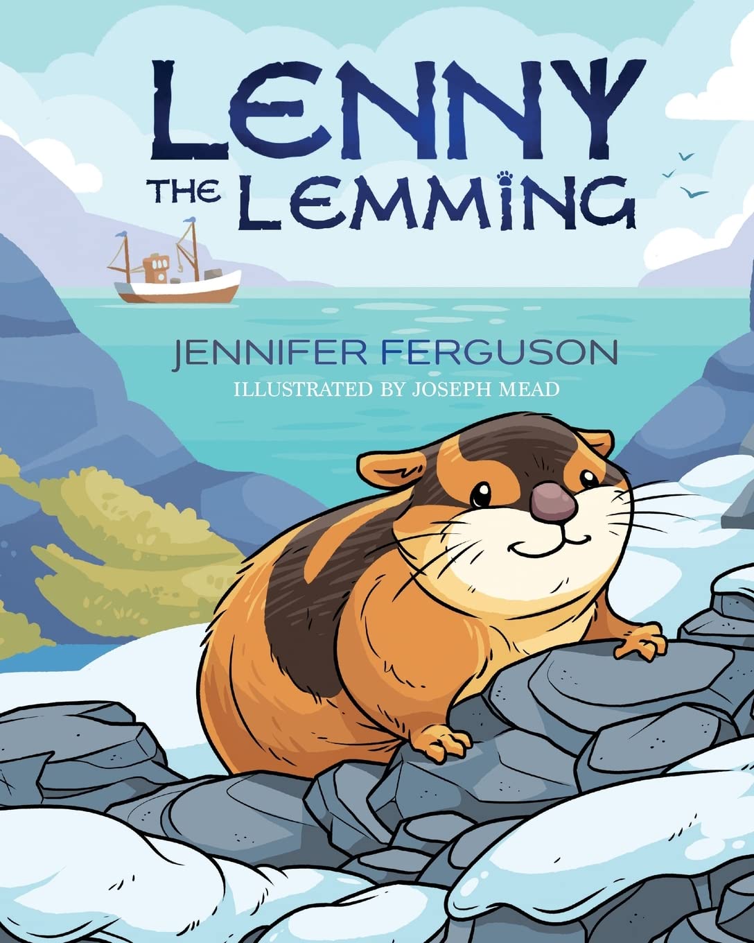 Lenny the Lemming: Ferguson, Jennifer: 9798885907507: Amazon.com: Books