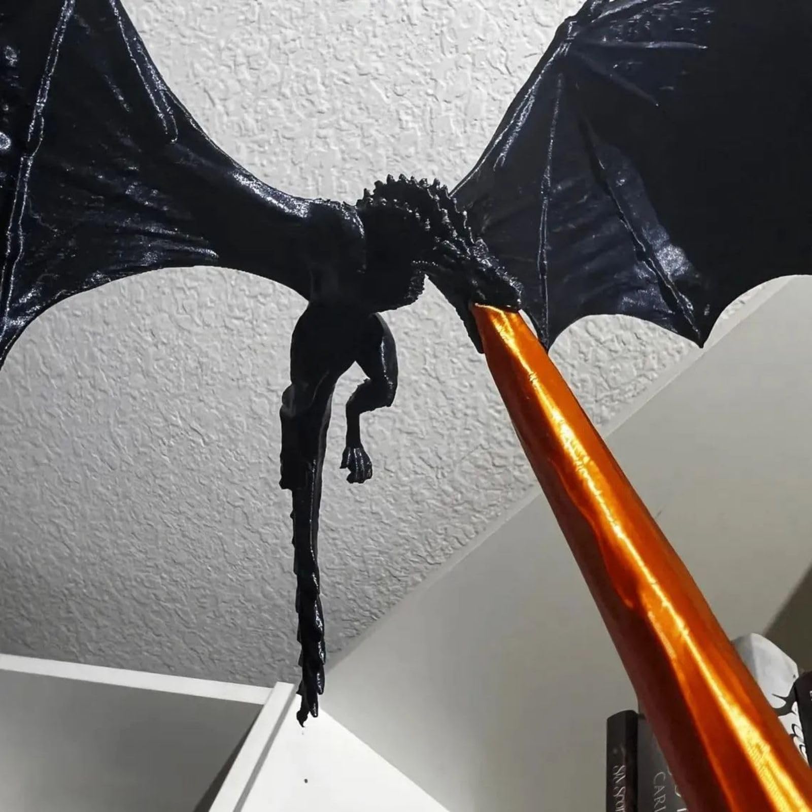 Flying Fire Breathing Dragon Amazon.com: Dragon Flame Book Nook 3D