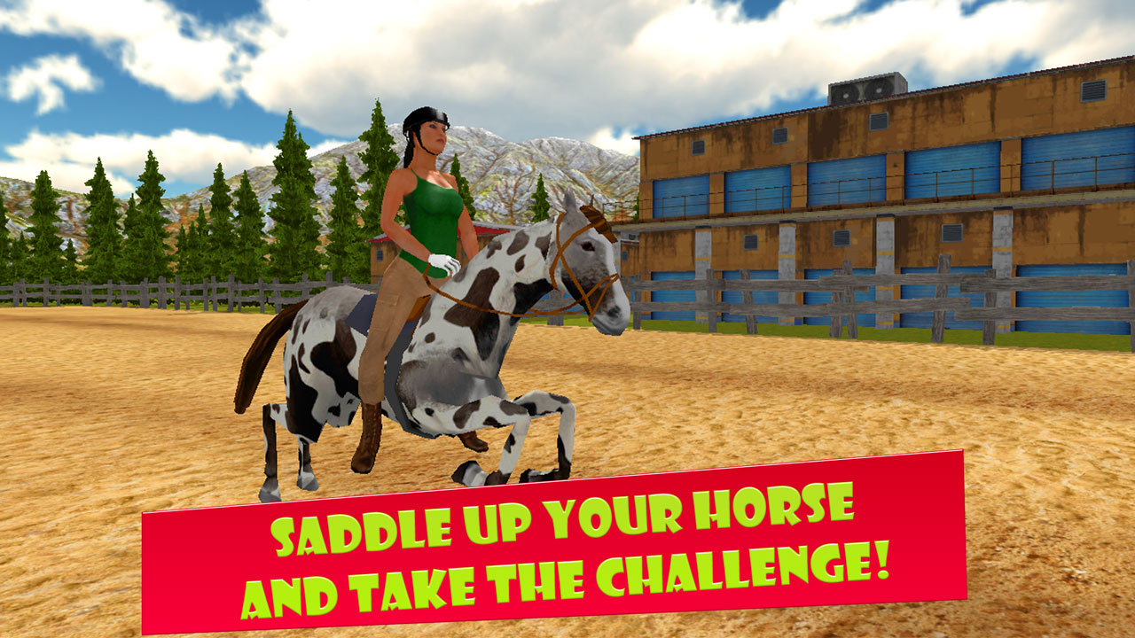 Horse Show Jumping Simulator - App on the Amazon Appstore