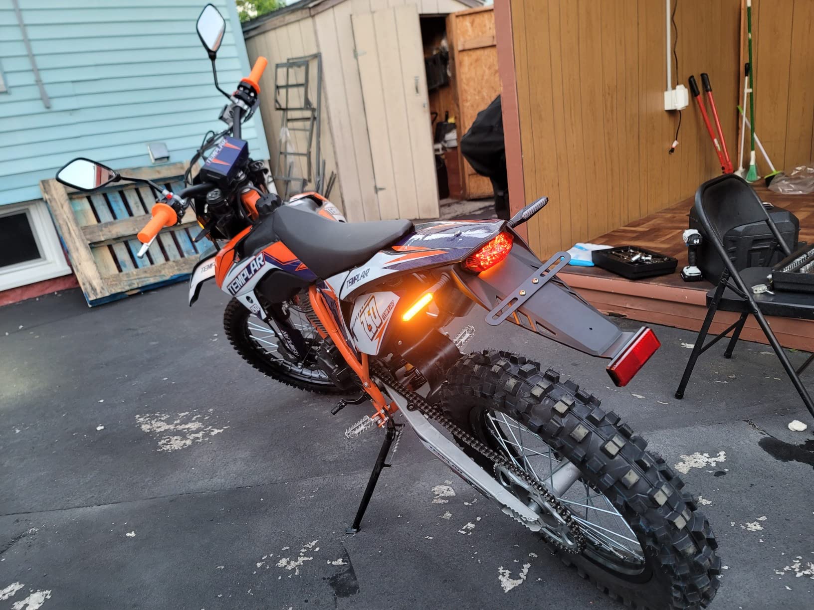 $72/mo - Finance X-PRO Templar 250cc Dirt Bike with All Lights and 5 ...