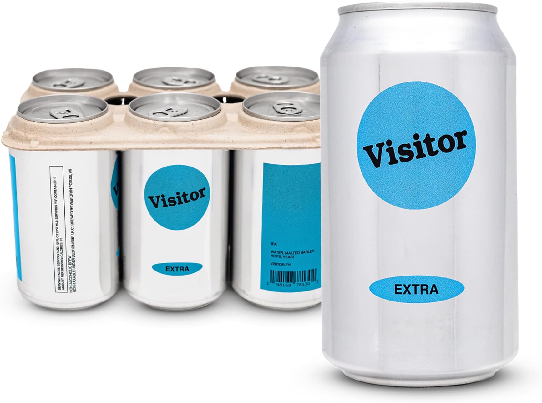 Amazon.com: Coors Edge Non-Alcoholic Beer - 6 Pack 12oz Bottles ...