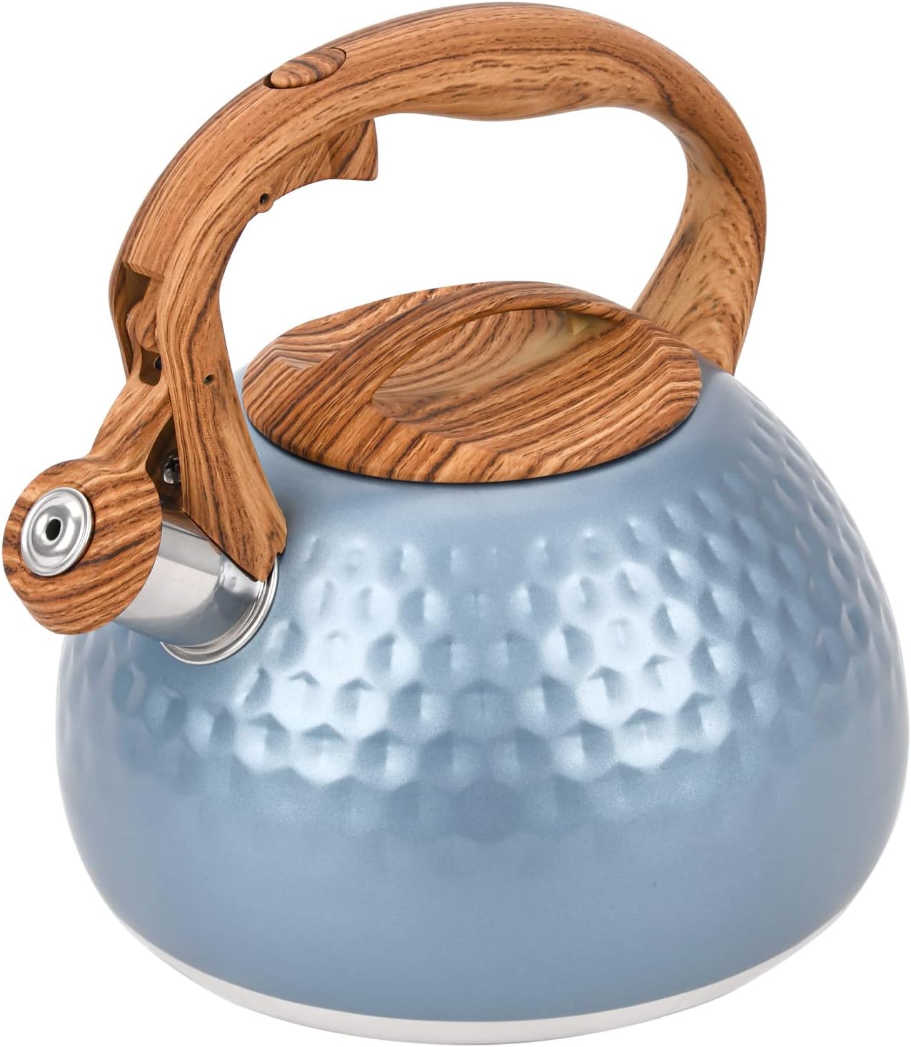 Amazon.com: OGGI Tea Kettle for Stove Top - 64oz / 1.9lt, Stainless ...