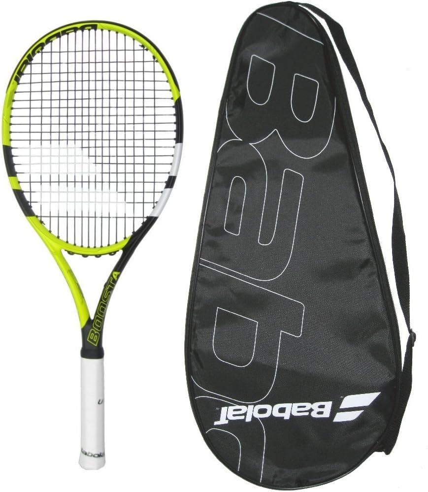 Amazon.com : Babolat 2019 Boost Aero - Strung With Cover - Tennis ...