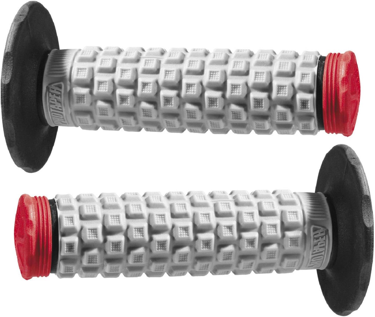 Amazon.com: Black Red Gray Pro Taper Pillow Top Handlebar Hand Grips ...