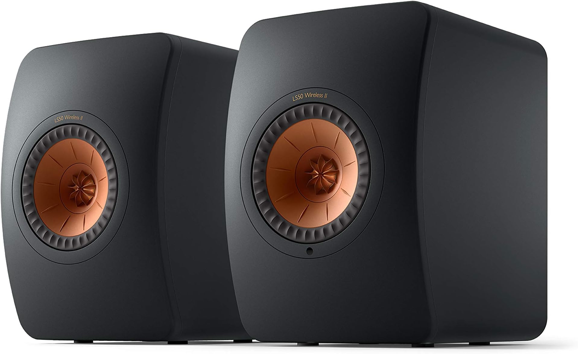 Amazon.com: KEF Q Concerto Meta Three-Way Bookshelf Speaker (Black ...