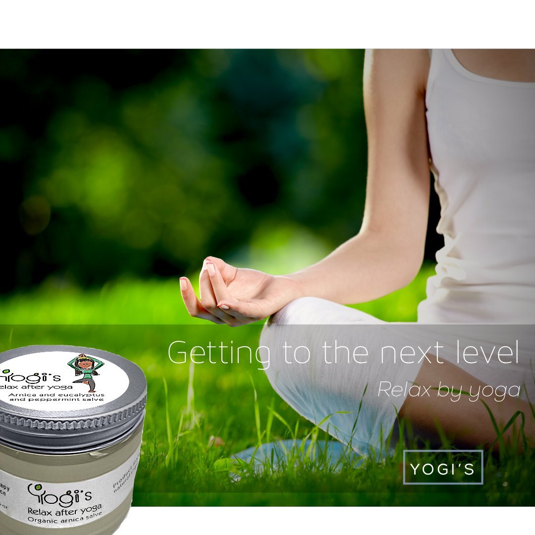 Yogi's essential yoga balm -arnica montana-eucalyptus and peppermint ...