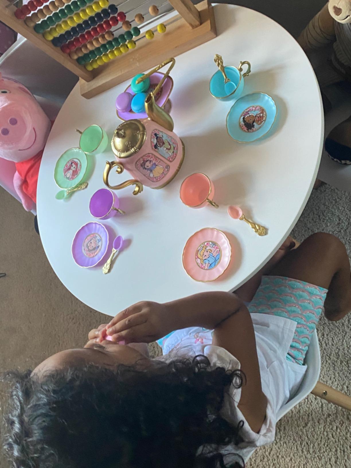 Amazon.com: Disney Animators' Collection Tea Set : Toys & Games