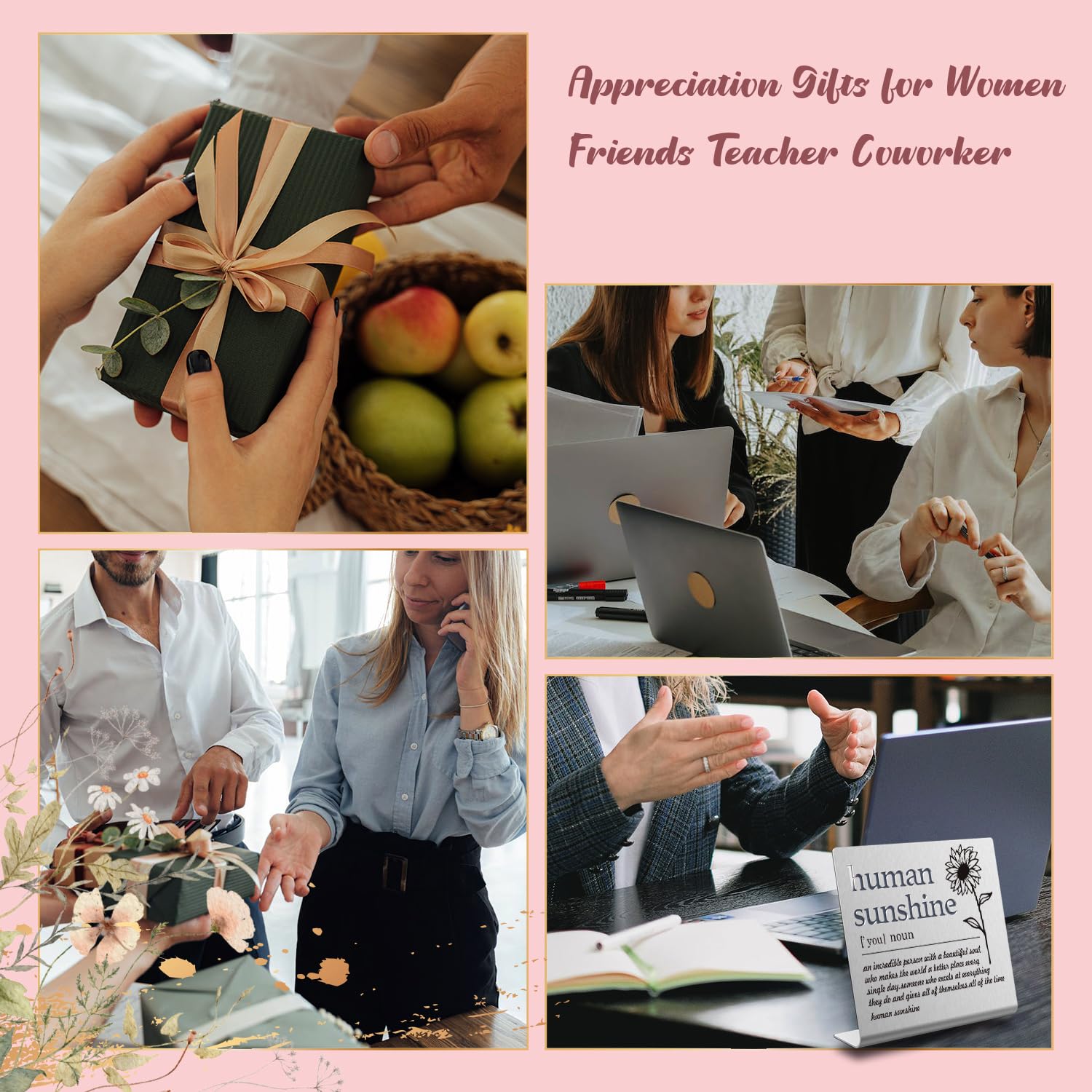 Snapklik.com : Human Sunshine Definition Desk Signs Funny Appreciation ...