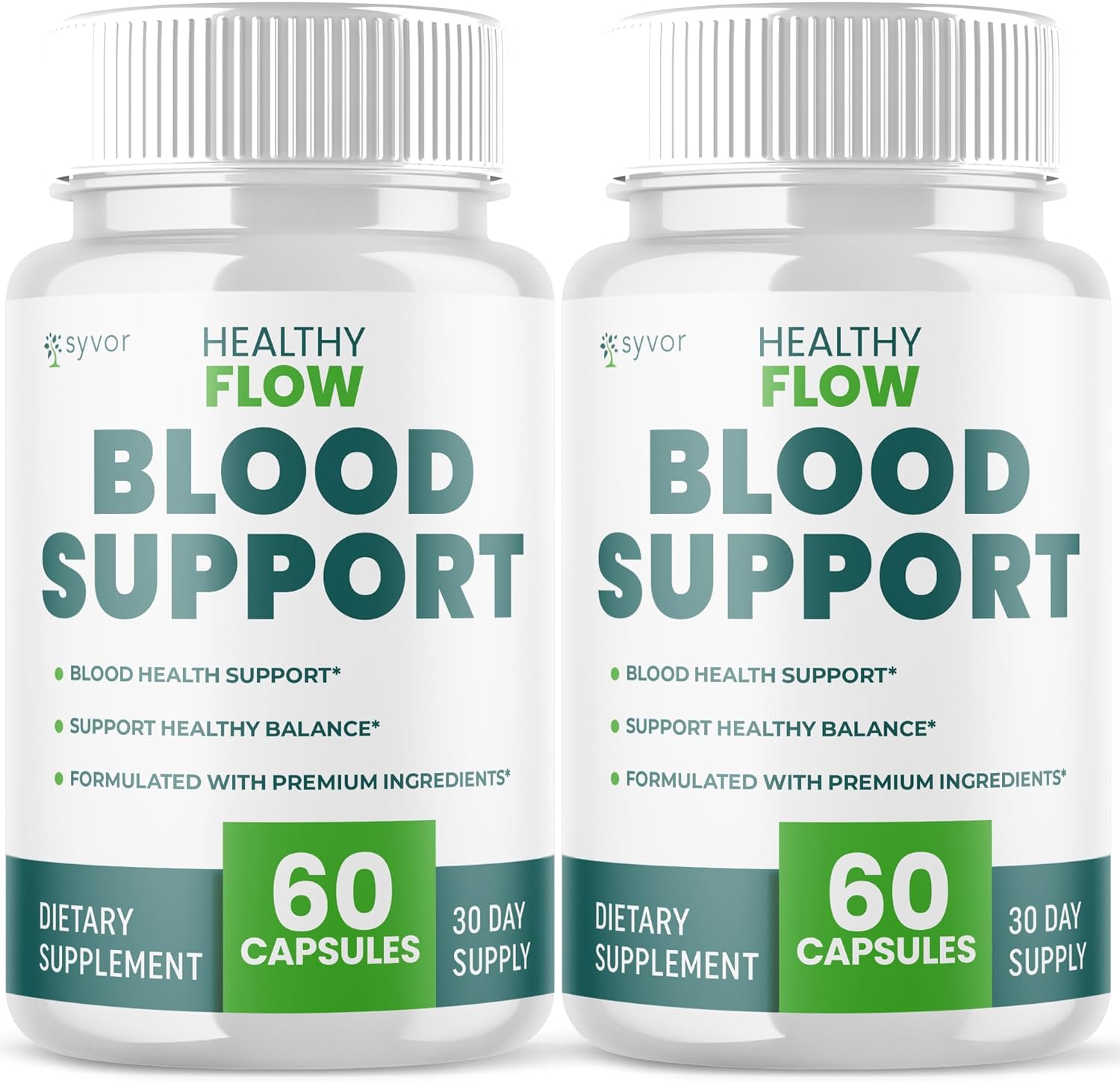 Amazon.com: (2 Pack) Healthy Flow Blood Support Capsules, Official ...