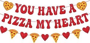 Amazon.com: You Have A Pizza My Heart Banner Valentines Day Pizza ...