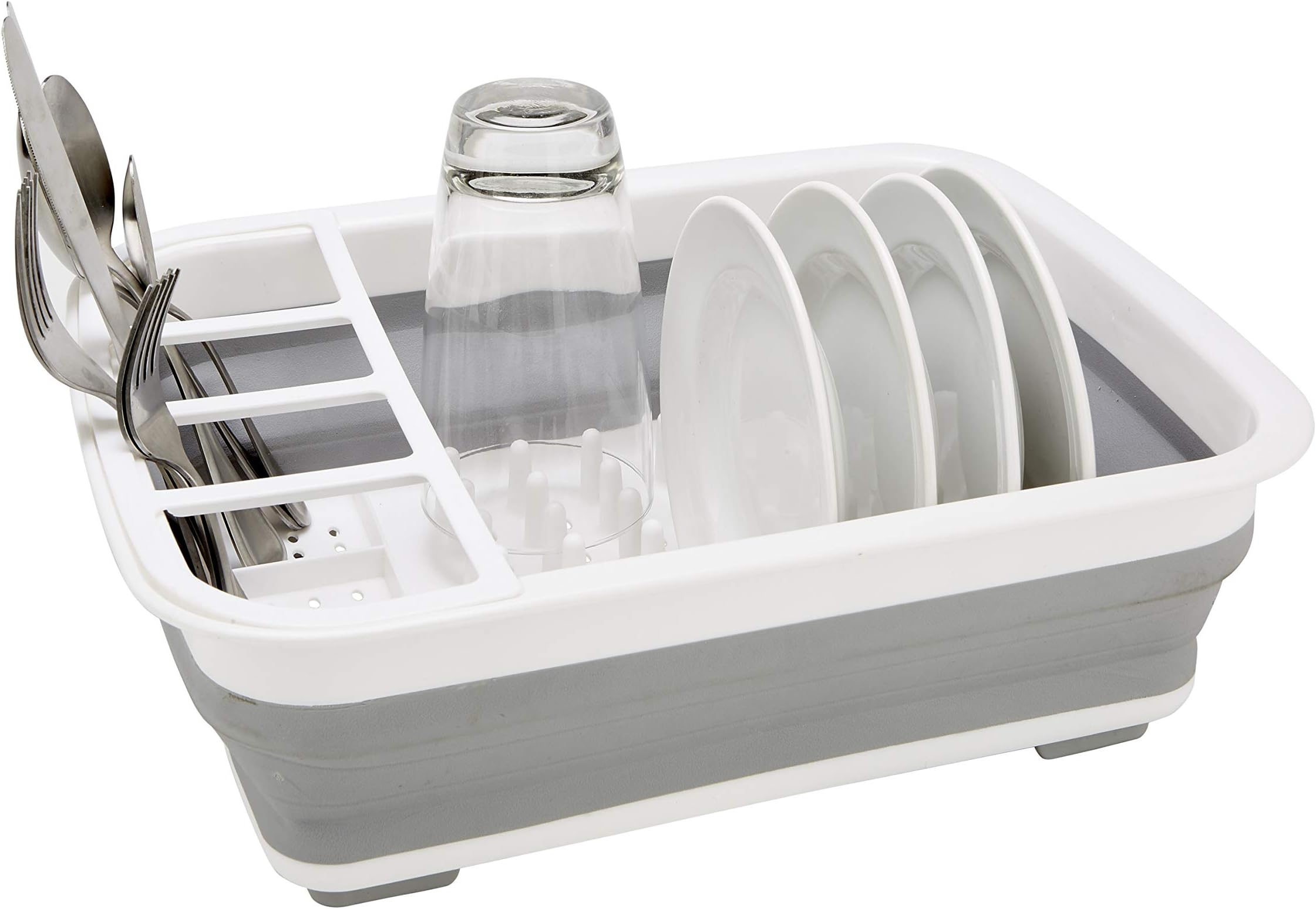 Amazon.com | Kitchen Details Countertop Draining Tray | Dimensions: 18 ...