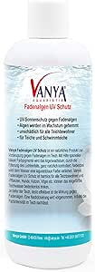 Vanya Algues filamenteuses Protection UV 500 ML : Amazon.fr: Jardin
