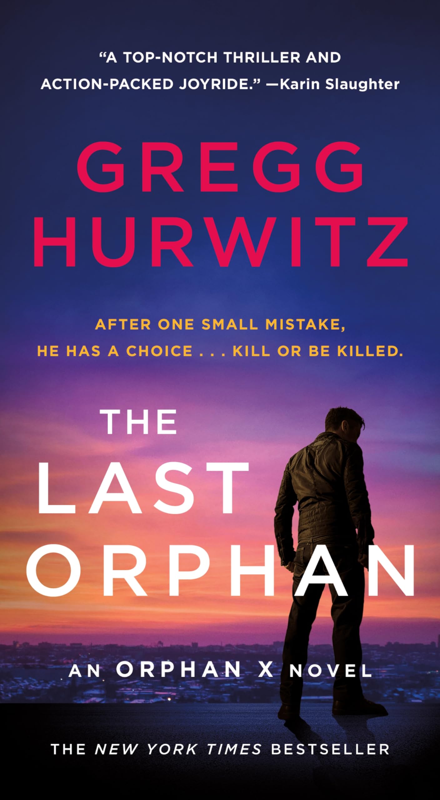Amazon.com: The Last Orphan: An Orphan X Novel (Orphan X, 8 ...