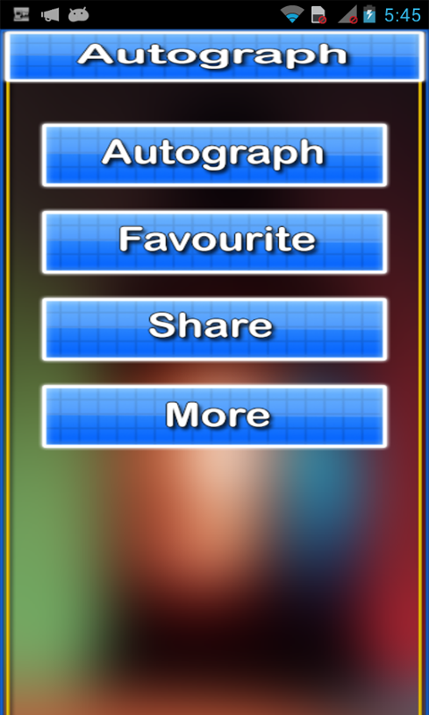 Signex Autograph Maker - App on Amazon Appstore