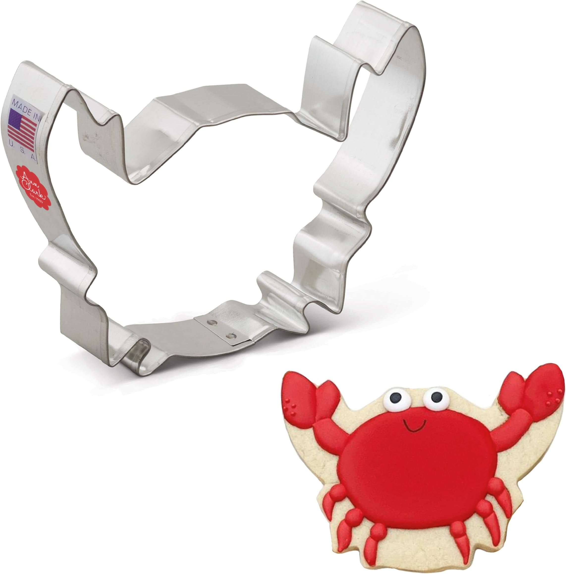 Amazon.com: WGPG Under The Sea Creatures Cookie Cutters - 6PCS Large ...