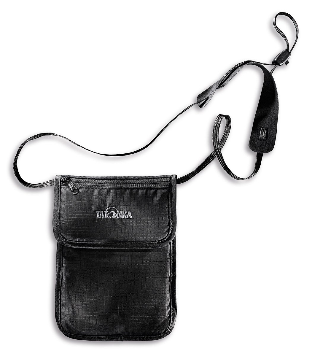 Tatonka Skin Folded Neck Pouch Black : Amazon.co.uk: Fashion