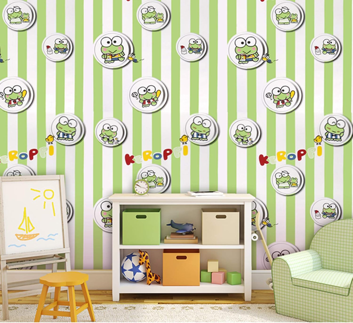 OREN EMPOWER- create your choices OE_HY9220 Decorative Peppy Green DIY ...