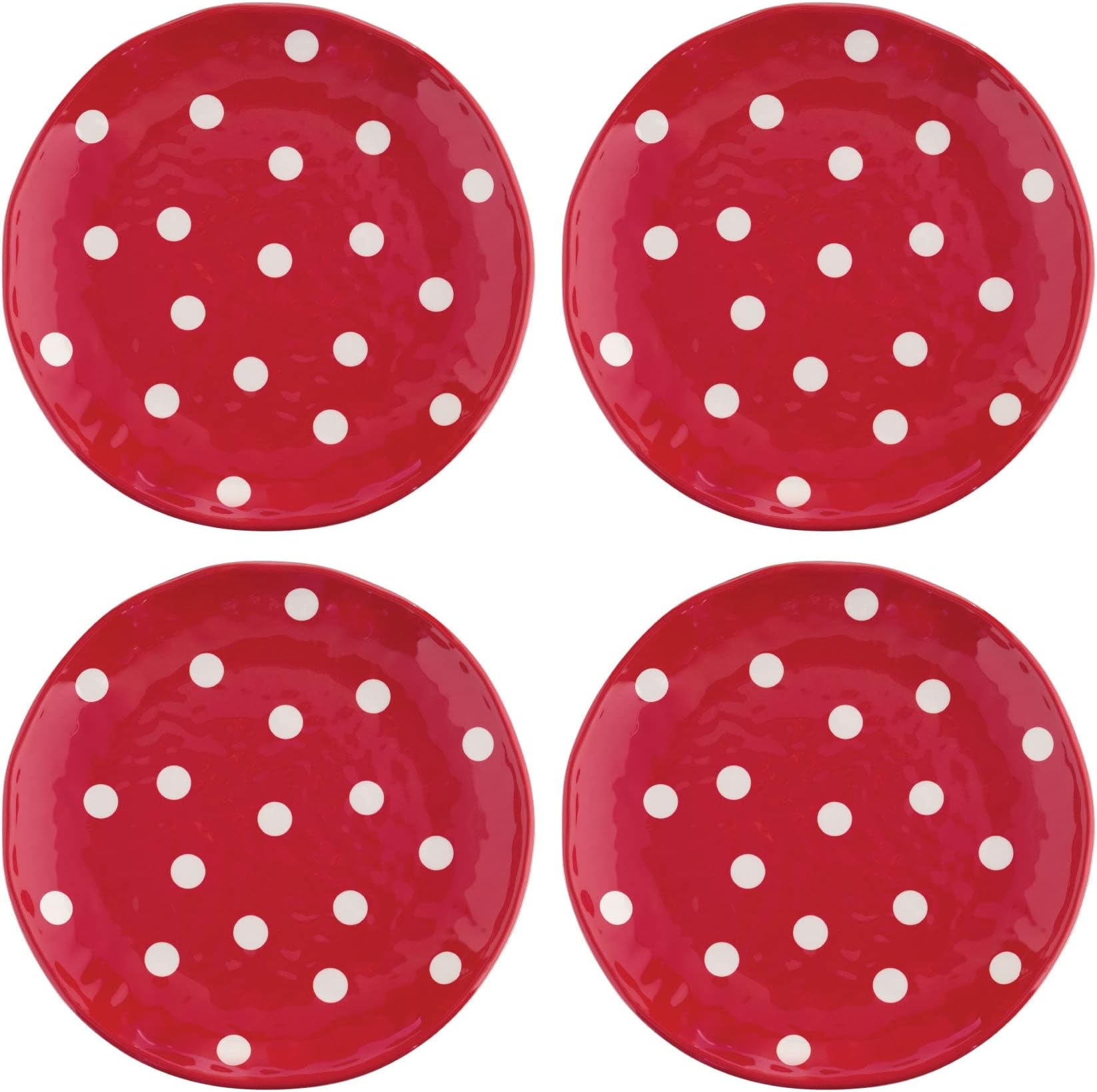 Amazon.com | French Bull 6" Melamine Dinnerware Colorful Appetizer ...