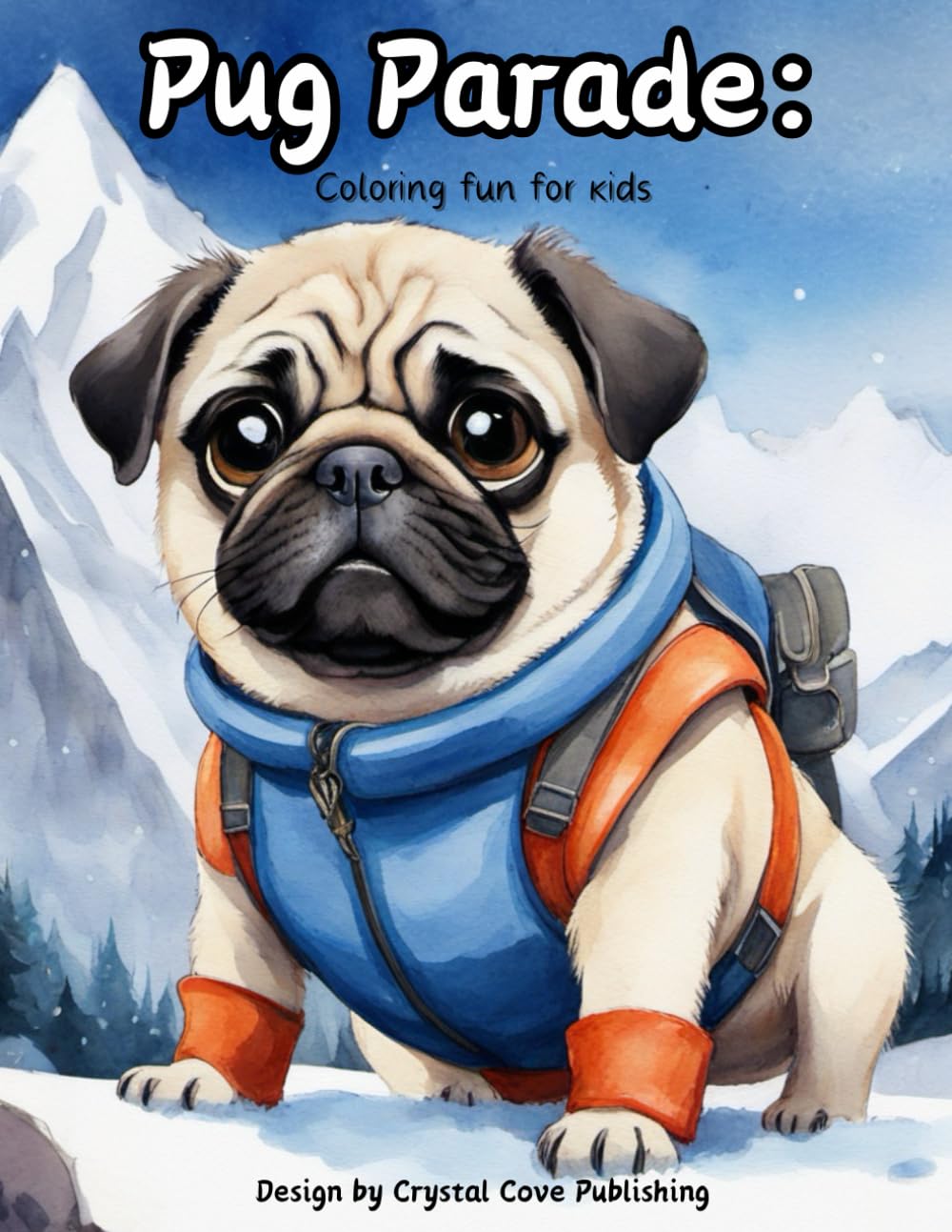Pug Parade: Coloring Fun for Kids: Urdahl, Leon: 9798873352012: Amazon ...