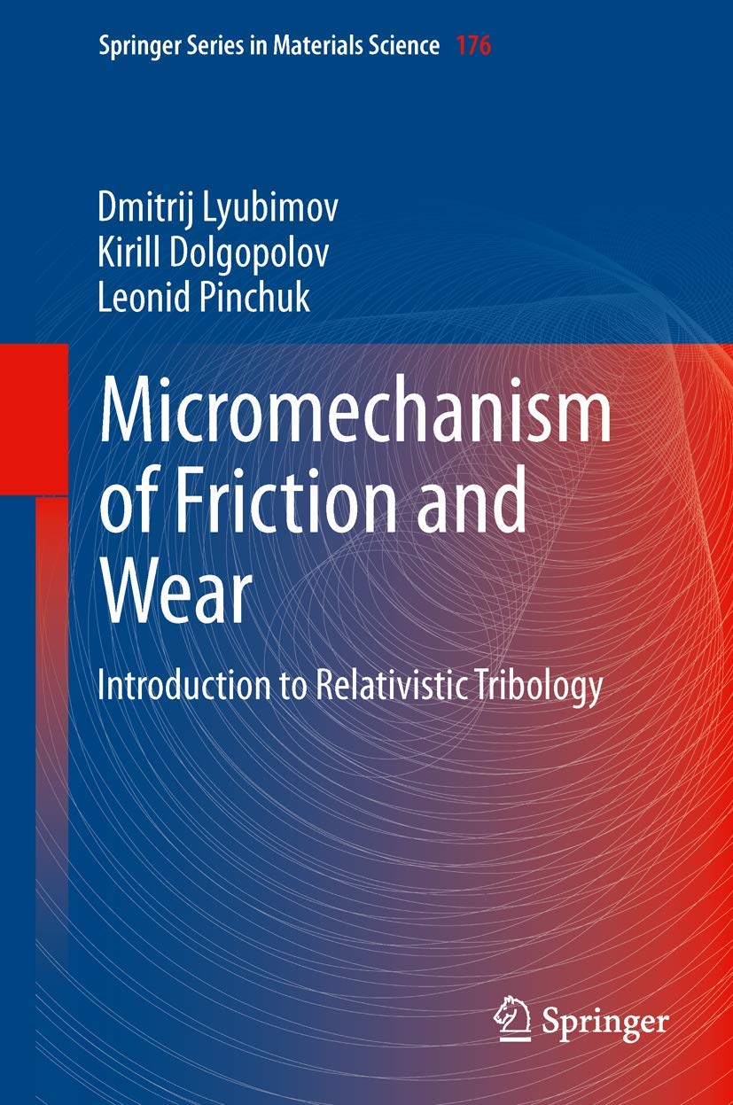Amazon.com: Micromechanisms of Friction and Wear: Introduction to ...