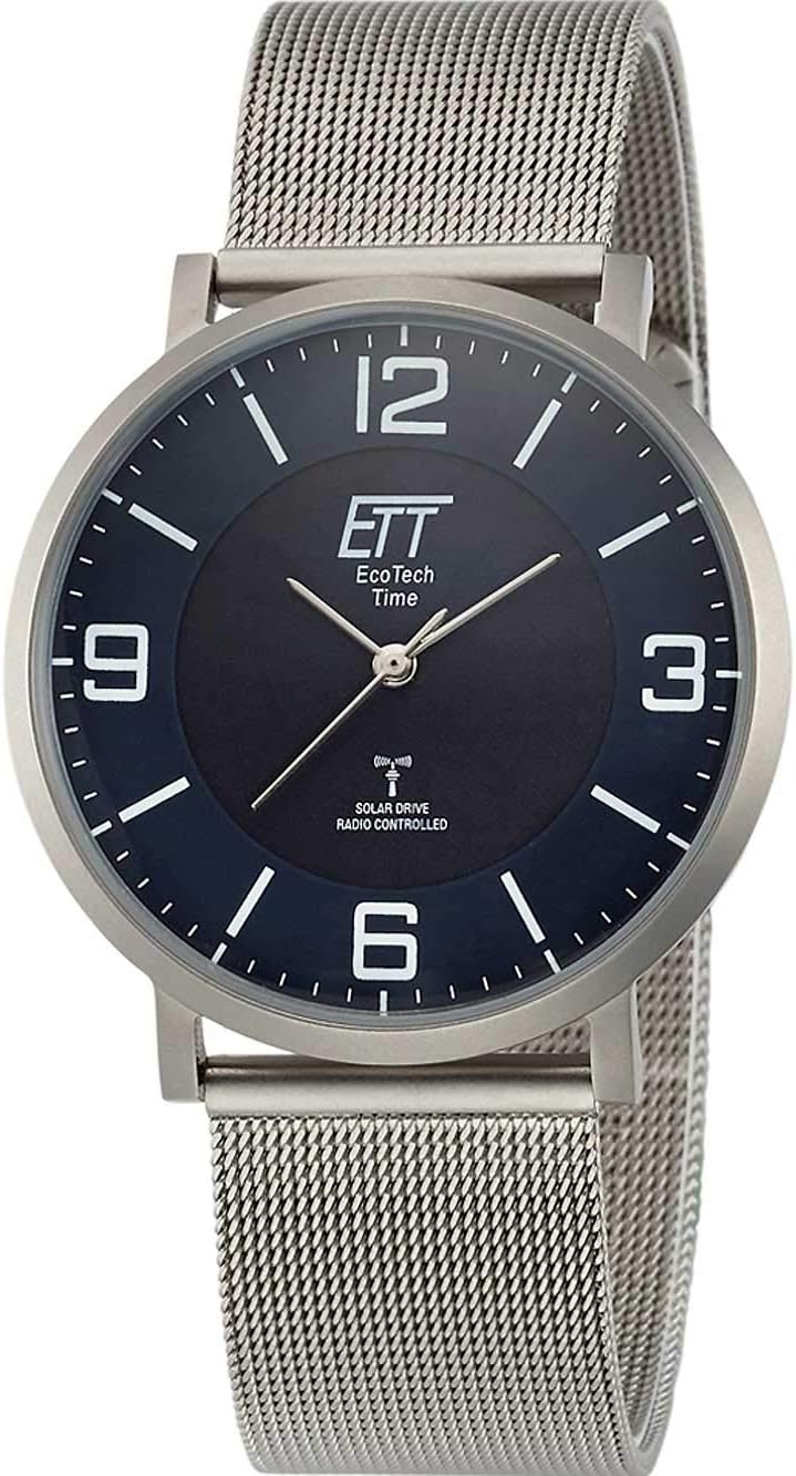ETT Eco Tech Time Montre pour Homme EGS-11408-80M : Amazon.fr: Mode