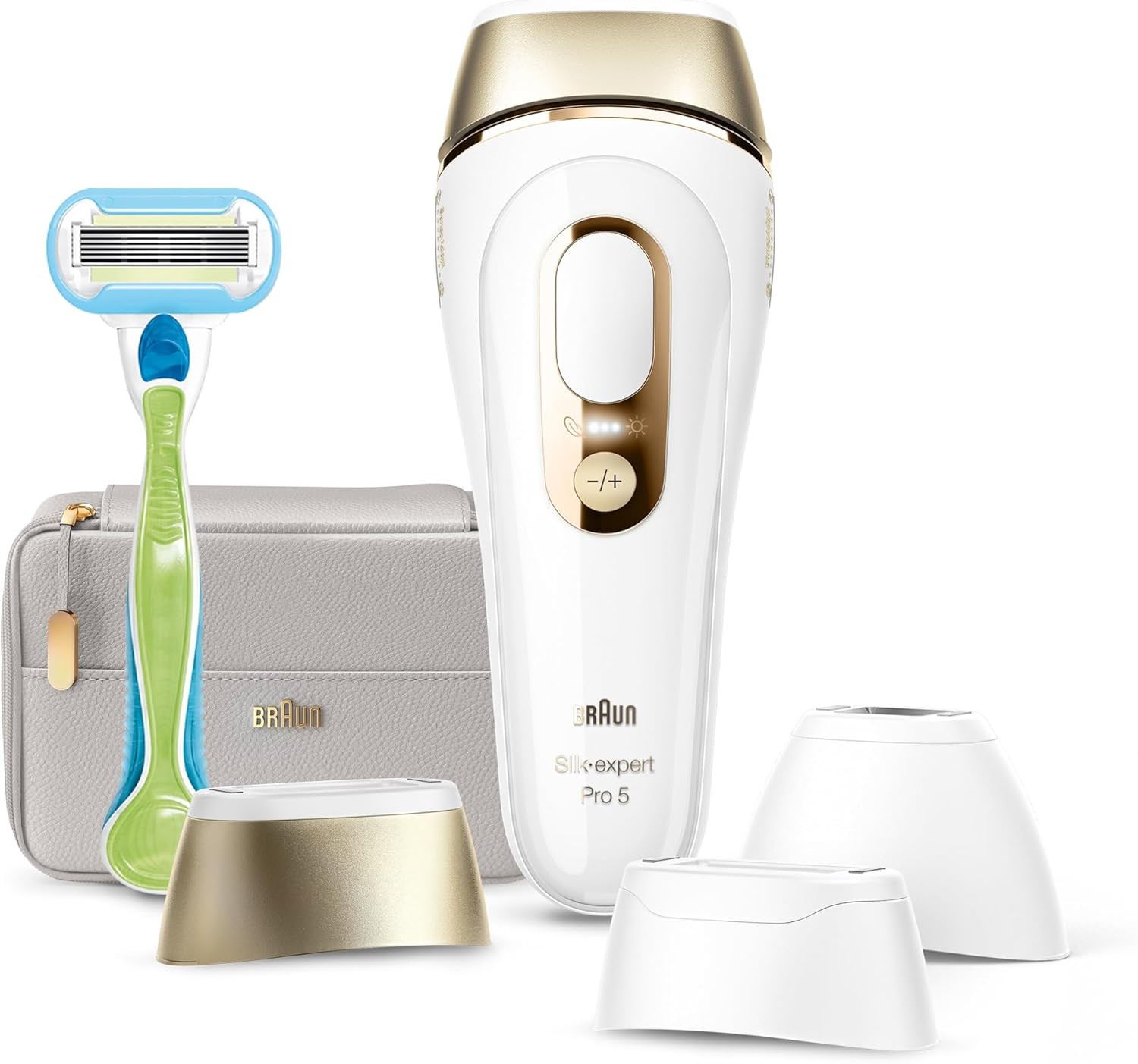 Braun Silk·expert Pro 5, At-Home Laser, IPL Hair Removal Device ...
