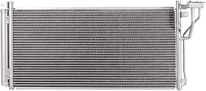Amazon.com: Klimoto Condenser | fits Hyundai Azera Sonata Kia Magentis ...