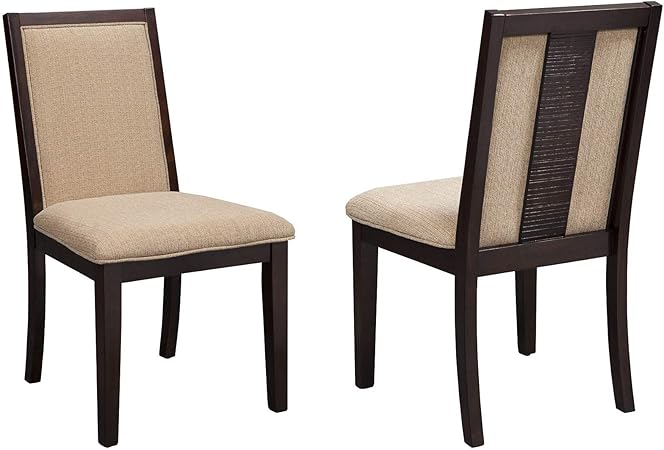 Amazon.com - Alpine Furniture Tucson Side Chairs (Set of 2) - Chairs