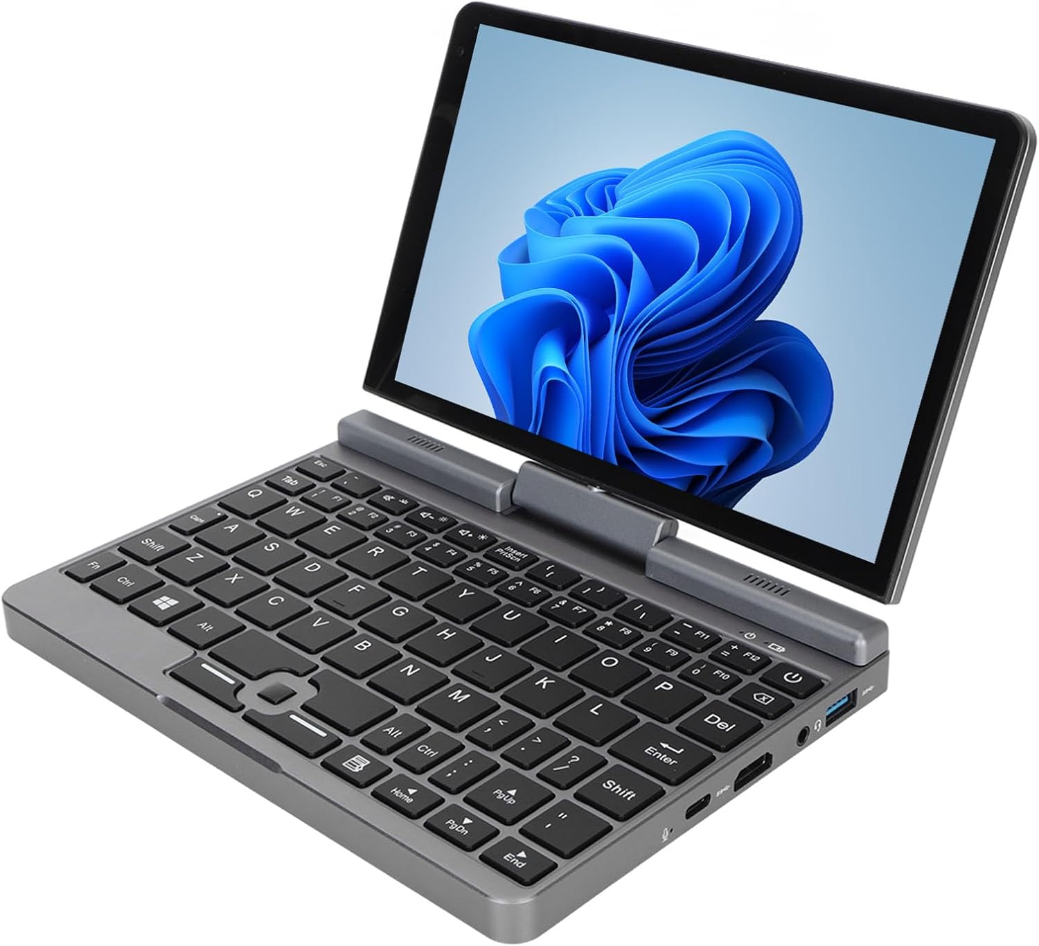 Amazon.co.jp: 8" Mini Computer for 11, Mini Laptop for Alderlake CPU up ...